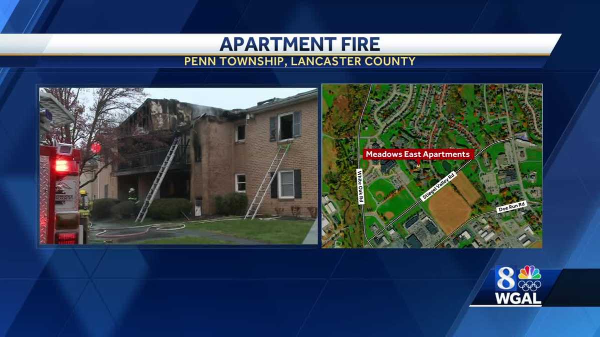 Lancaster County fire