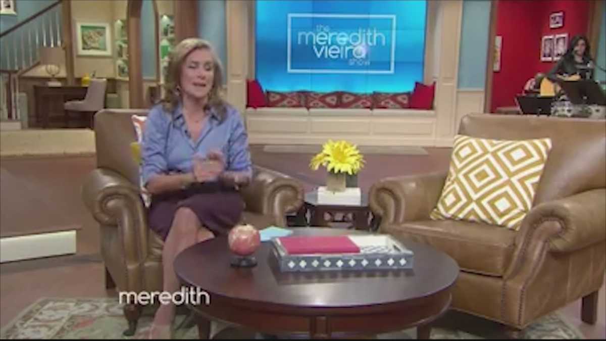 Meredith Vieira reveals past abusive relationship Meredith Vieira reveals past abusive relationship