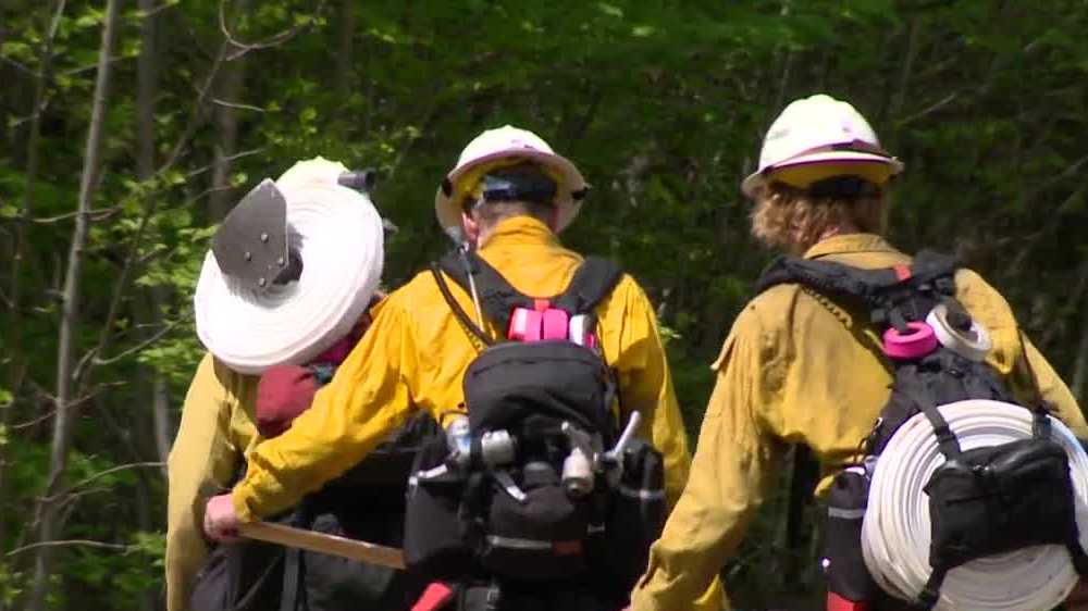 Bemis Fire burns more than 100 acres in NH