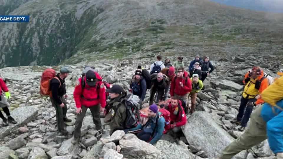 Mount Washington hiker rescued after hurting ankle