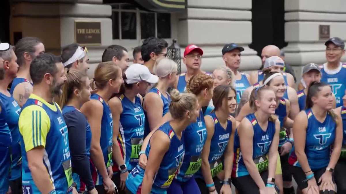 WMUR helping Tedy's Team in Boston Marathon