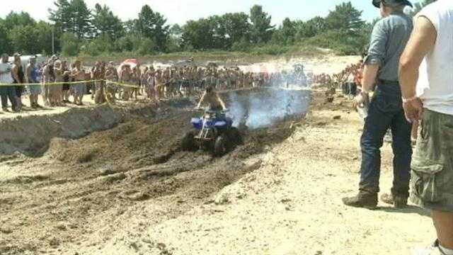 Redneck Games in Maine