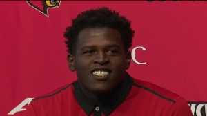 Monday press conference: Khalil Hunter