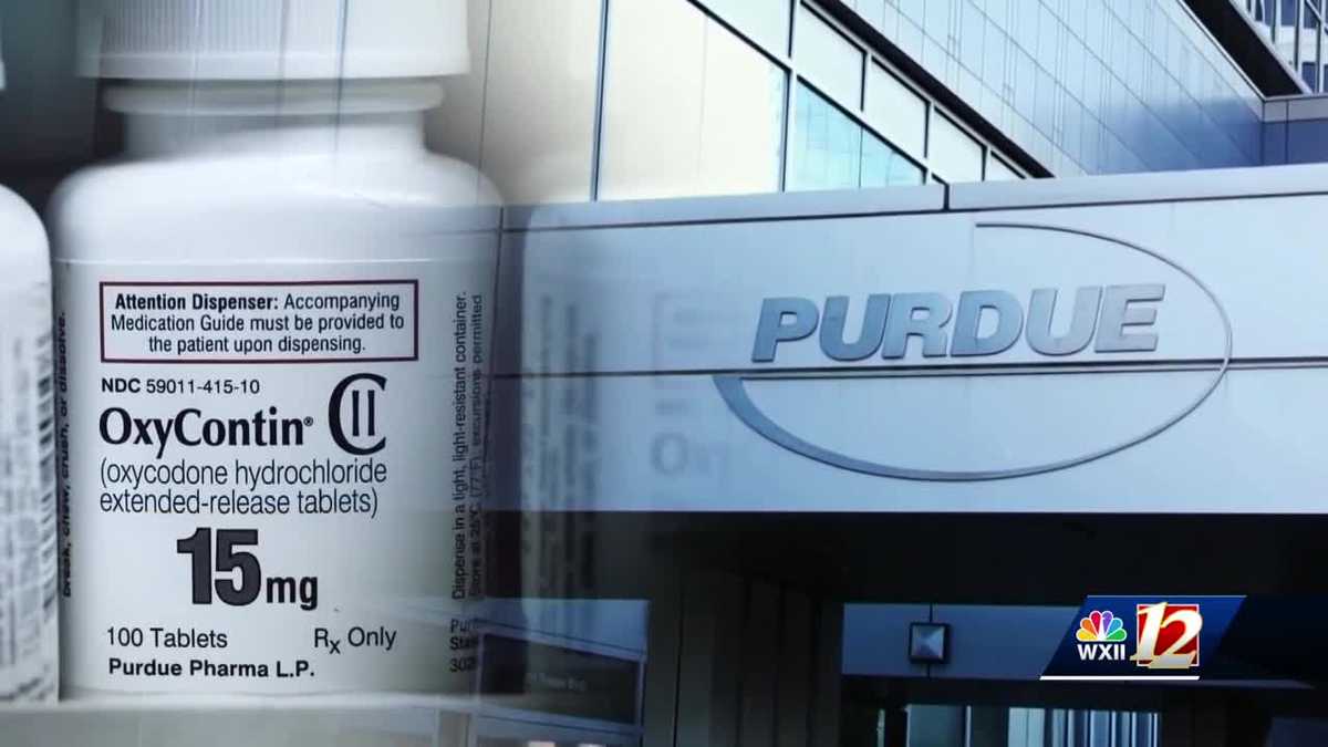 North Carolina: State receiving $150 million in Purdue Pharma lawsuit