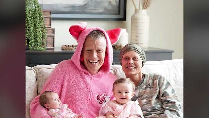 Chiefs KC Wolf Dan Meers mourns wife, leans on faith, fans