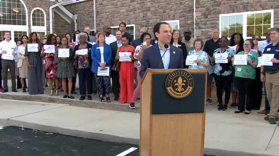 Mayor plans for 15,000 affordable housing units in Louisville by 2027