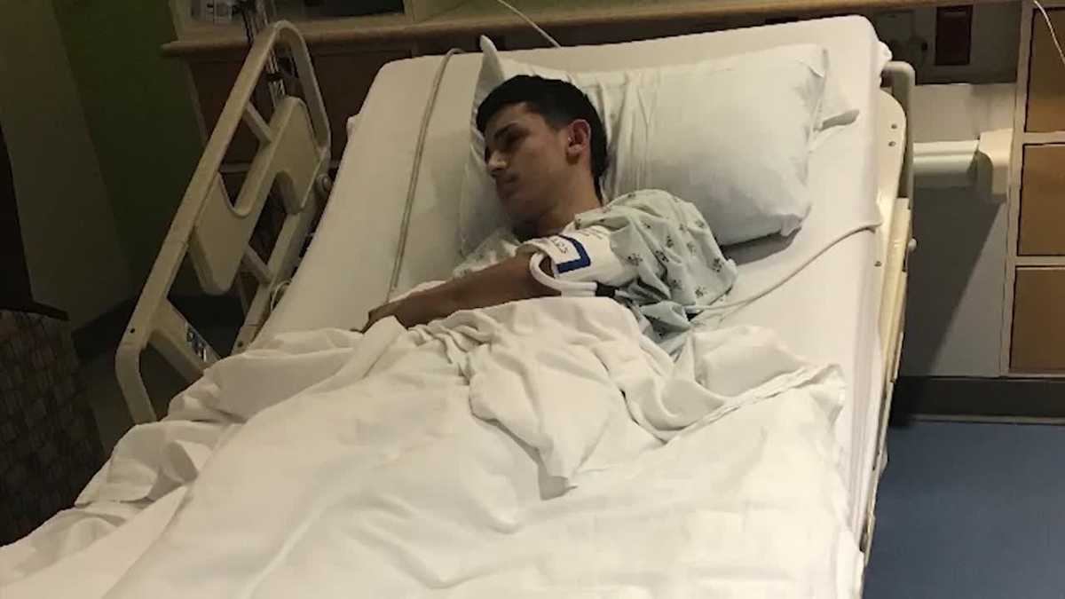 Teen fighting cancer creates GoFundMe page to help parents pay medical ...