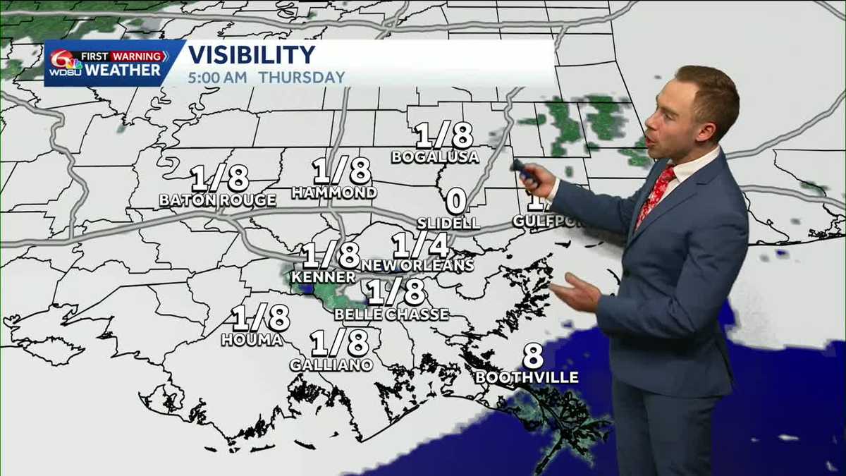 First Warning Weather Impact Day: Dense fog likely tonight.