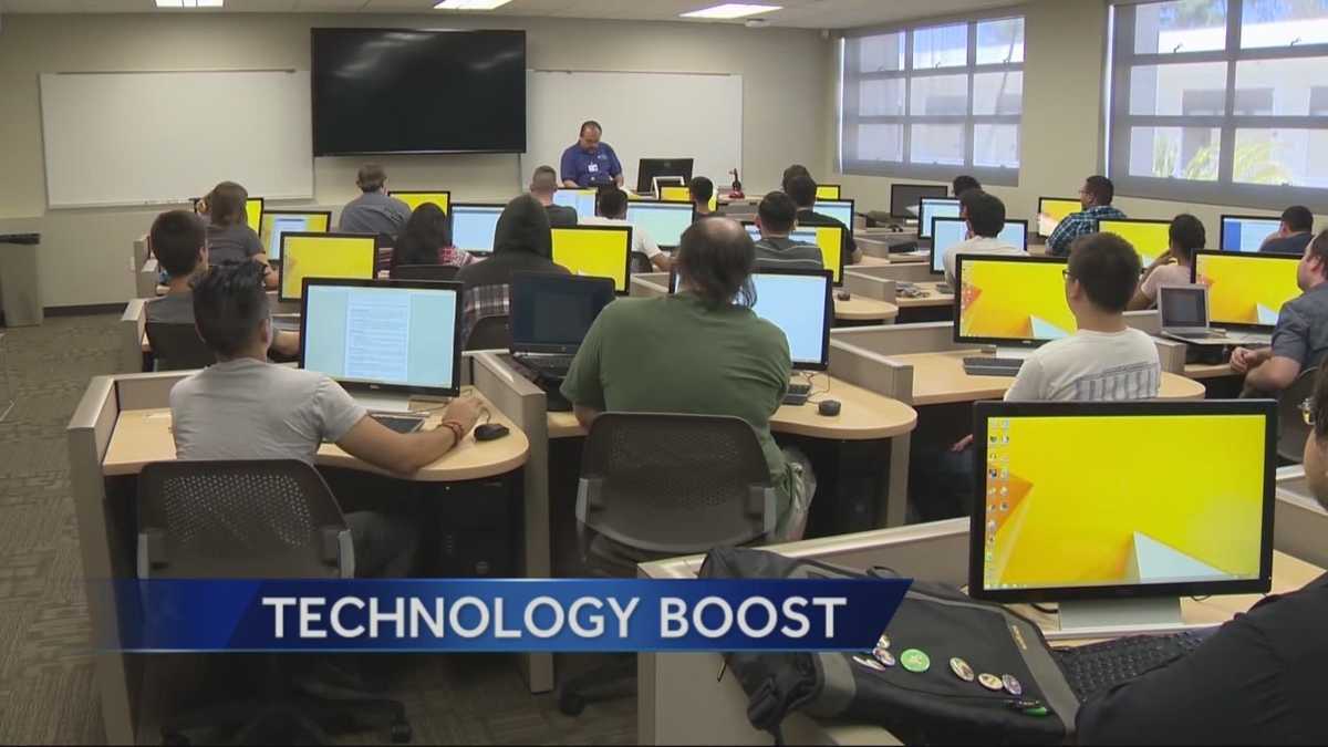Modesto Junior College unveils state of the art tech center