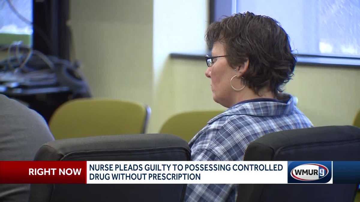 Nurse pleads guilty to possessing controlled drug without prescription
