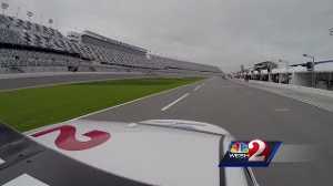 Drivers enjoy new vista with completion of Daytona Rising Project