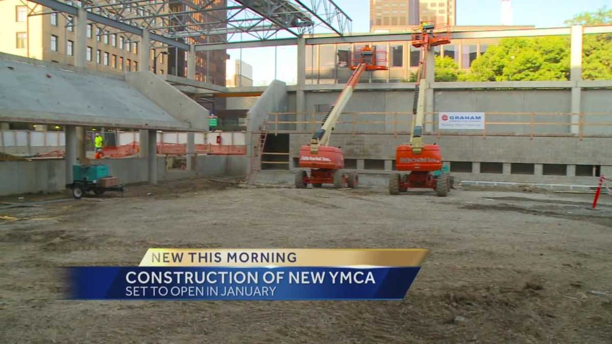 New downtown YMCA construction update