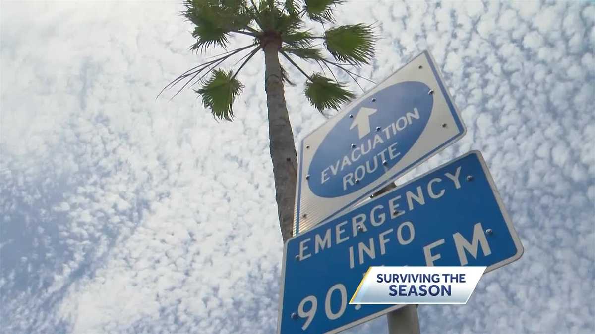 Florida hurricane evacuation orders: Mandatory vs. voluntary
