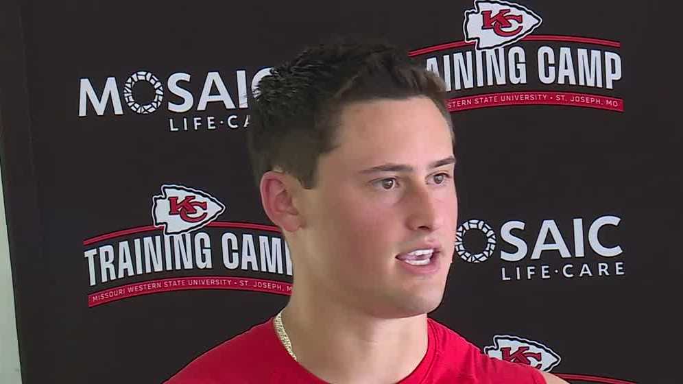 Chiefs training camp: Punter Matt Araiza looks for new chapter