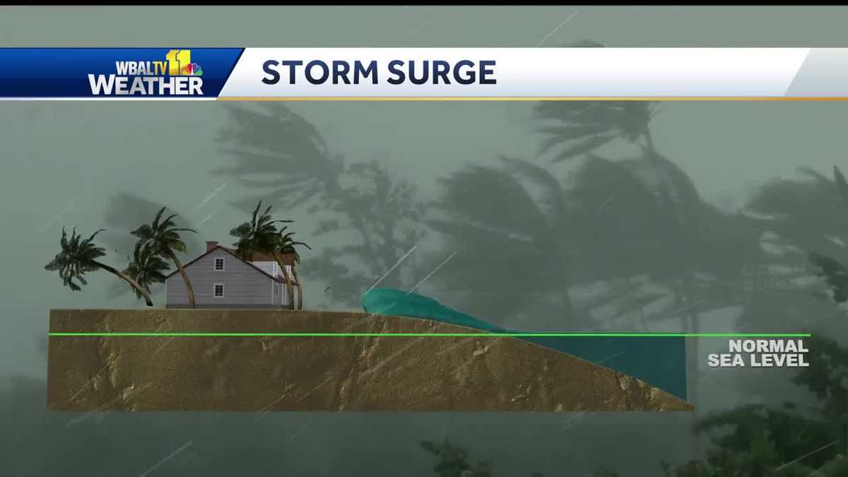 Weather Talk: What is a storm surge?