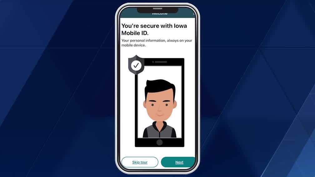 Iowa's Mobile ID app now available to download