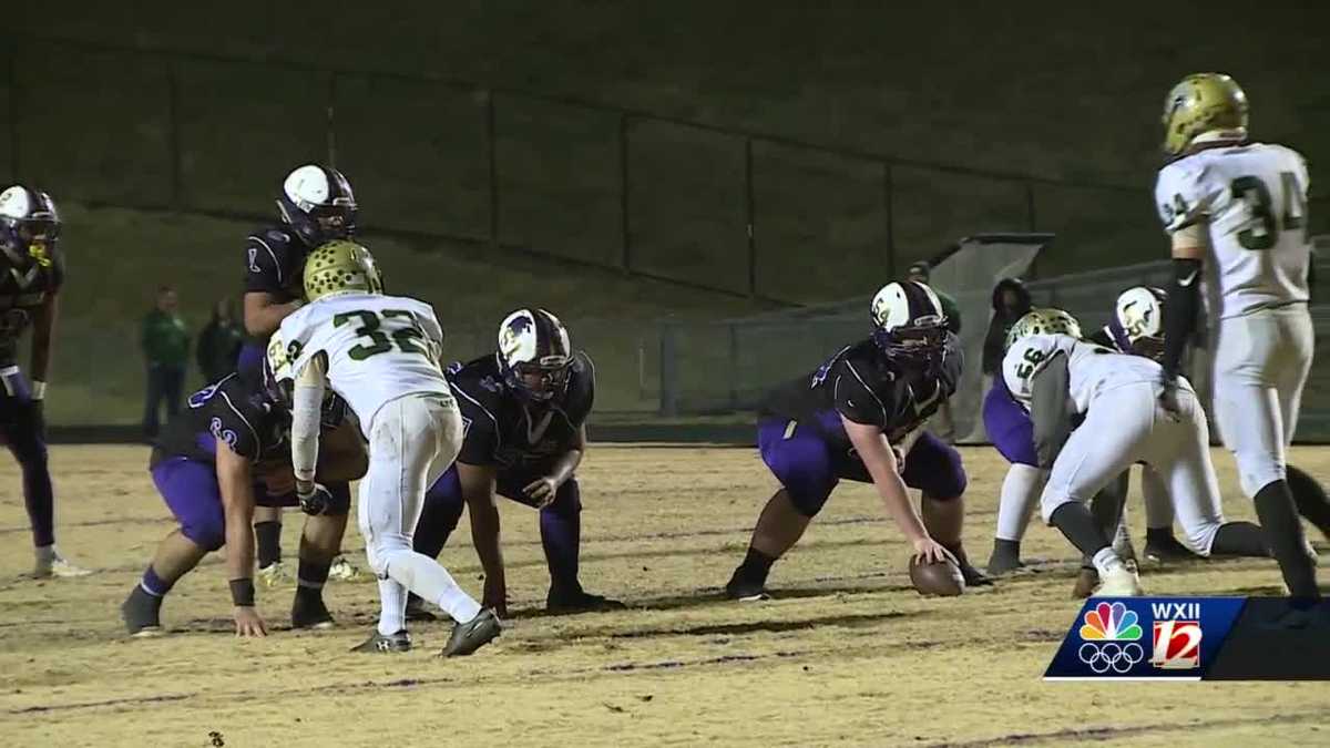 2nd Round Football Playoffs Highlights