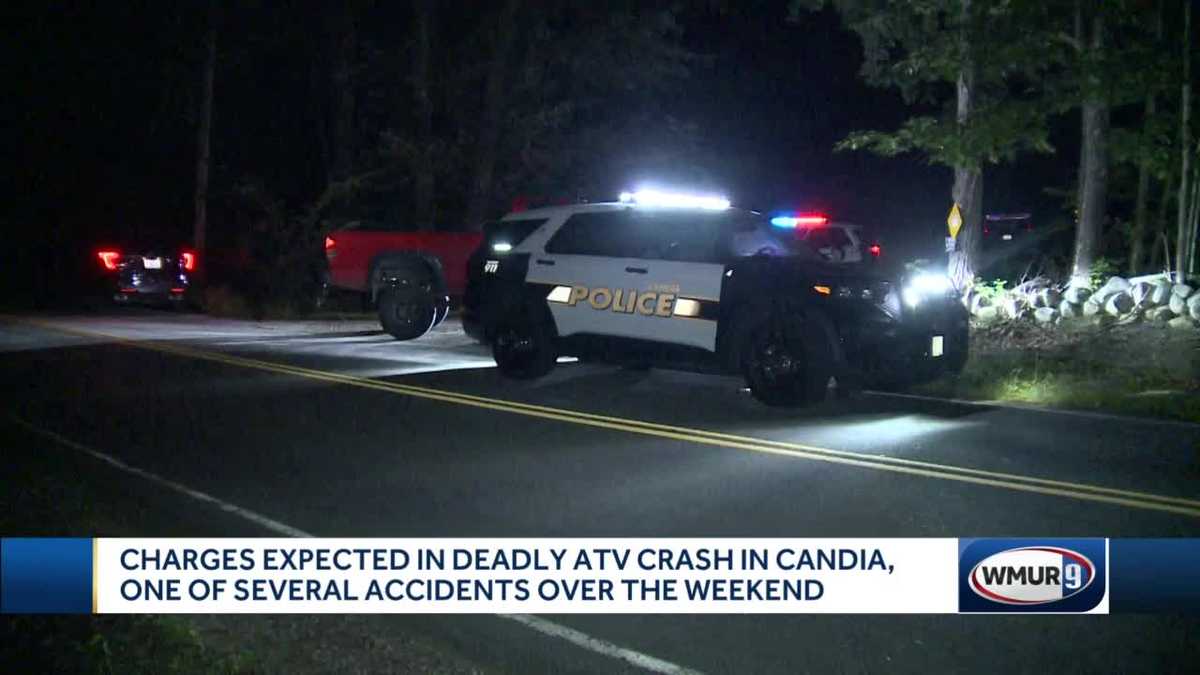Charges expected in deadly UTV crash in Candia