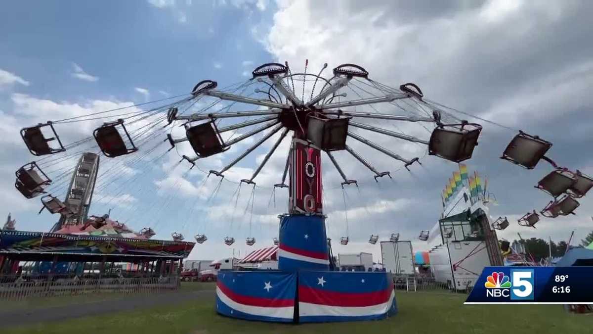 2025 Clinton County Fair gets underway with rides, food and animals