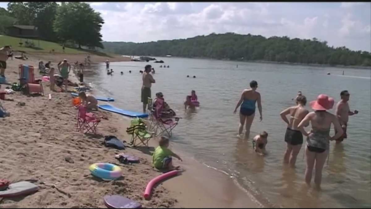 Park officials at Beaver Lake expect the grounds to be packed for ...