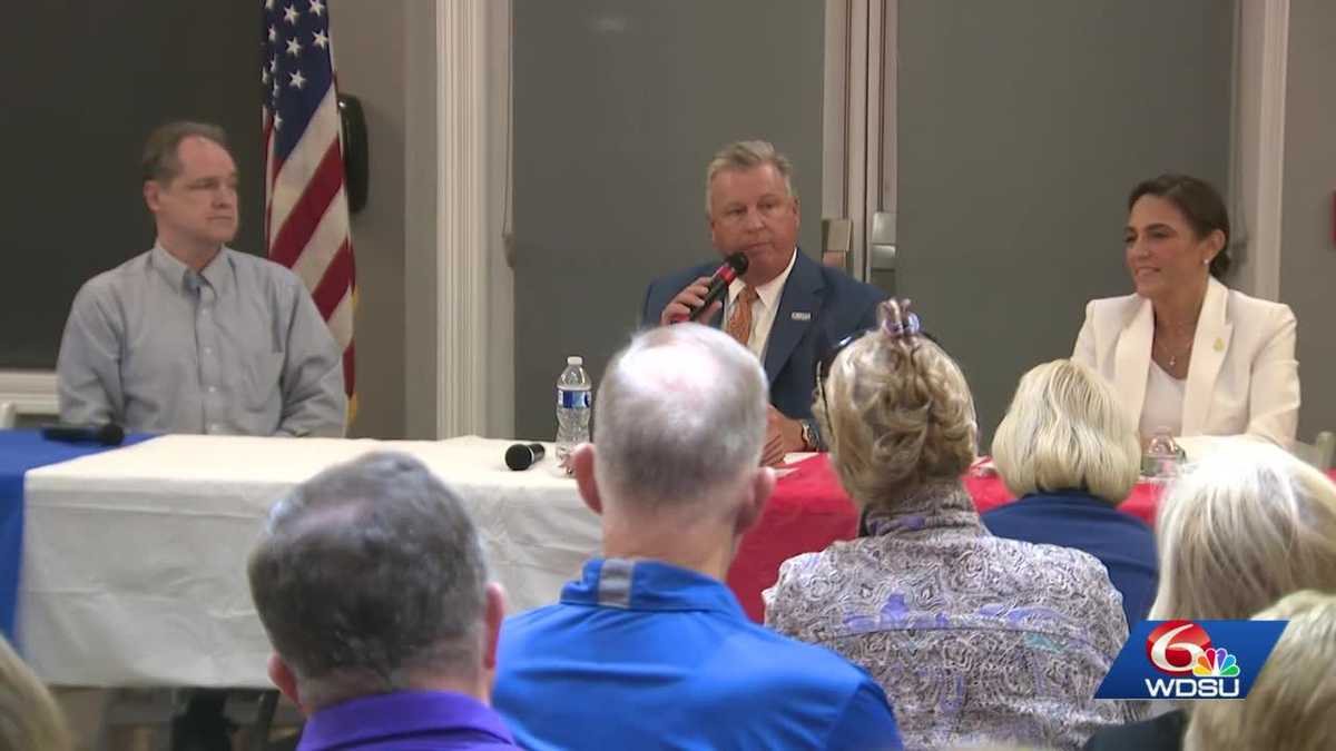 Kenner mayoral candidates clash over key issues, trade jabs in tense debate