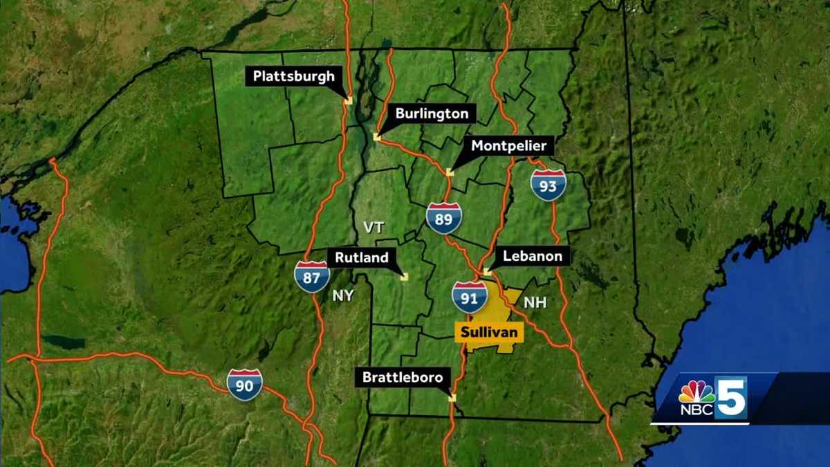 Standoff shuts down road in Southern New Hampshire