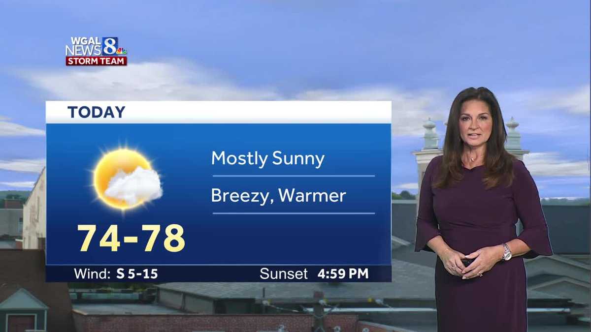 Warm Election Day, record highs possible tomorrow in south-central ...