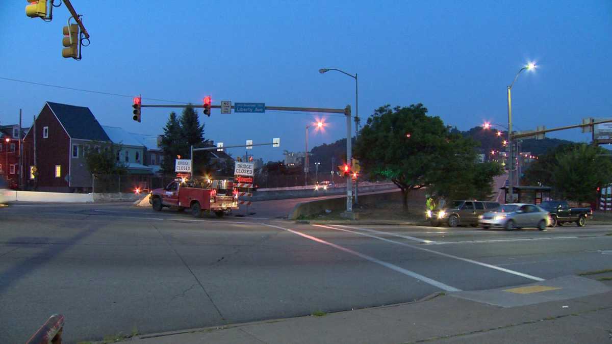 Bloomfield Bridge closed for construction work