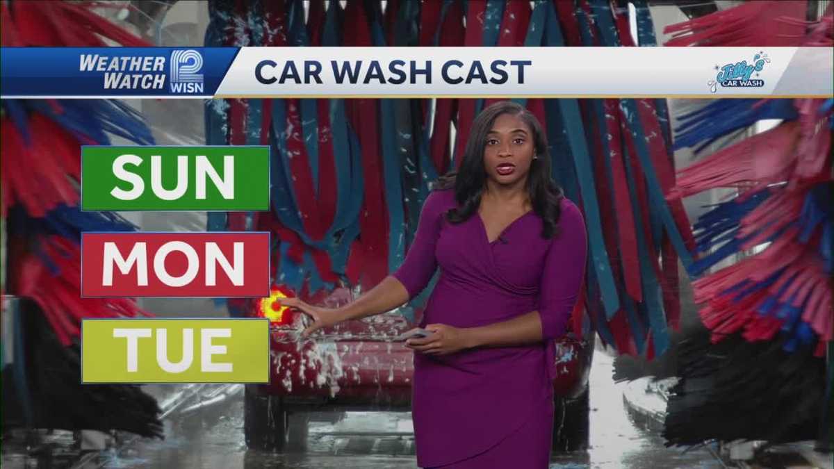 Videocast: Sunshine to Showers Sunday