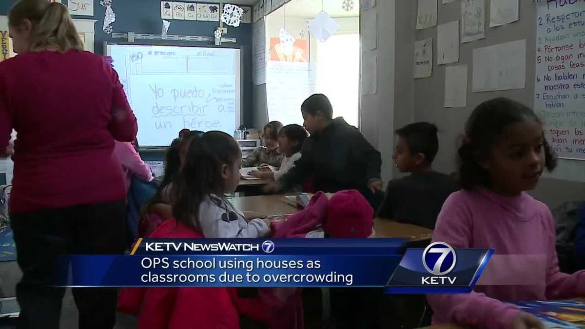 OPS school using houses as classrooms due to overcrowding
