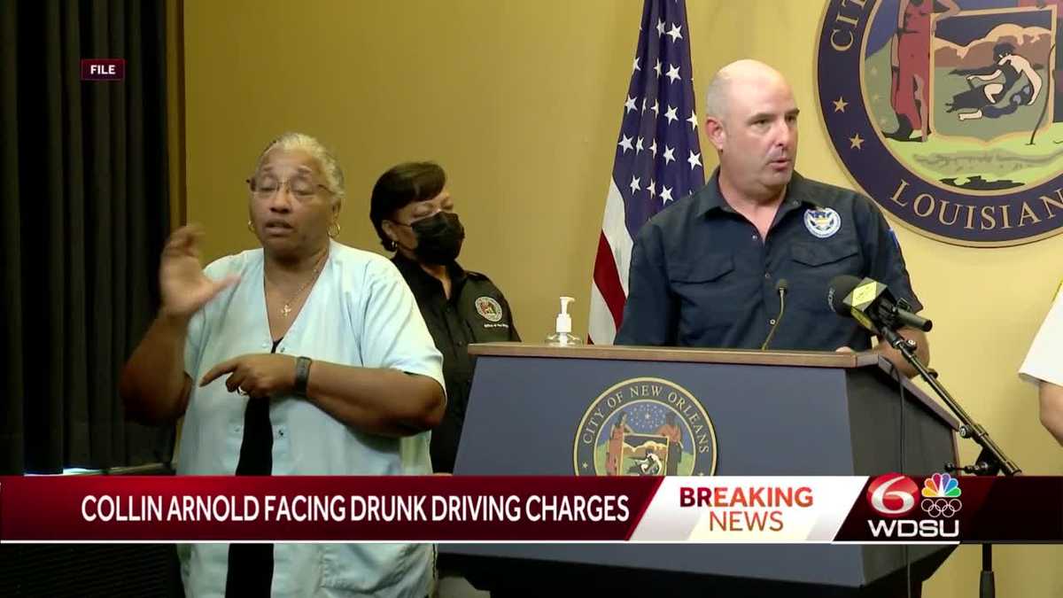 Collin Arnold suspension following drunk-driving arrest extended to 60 days