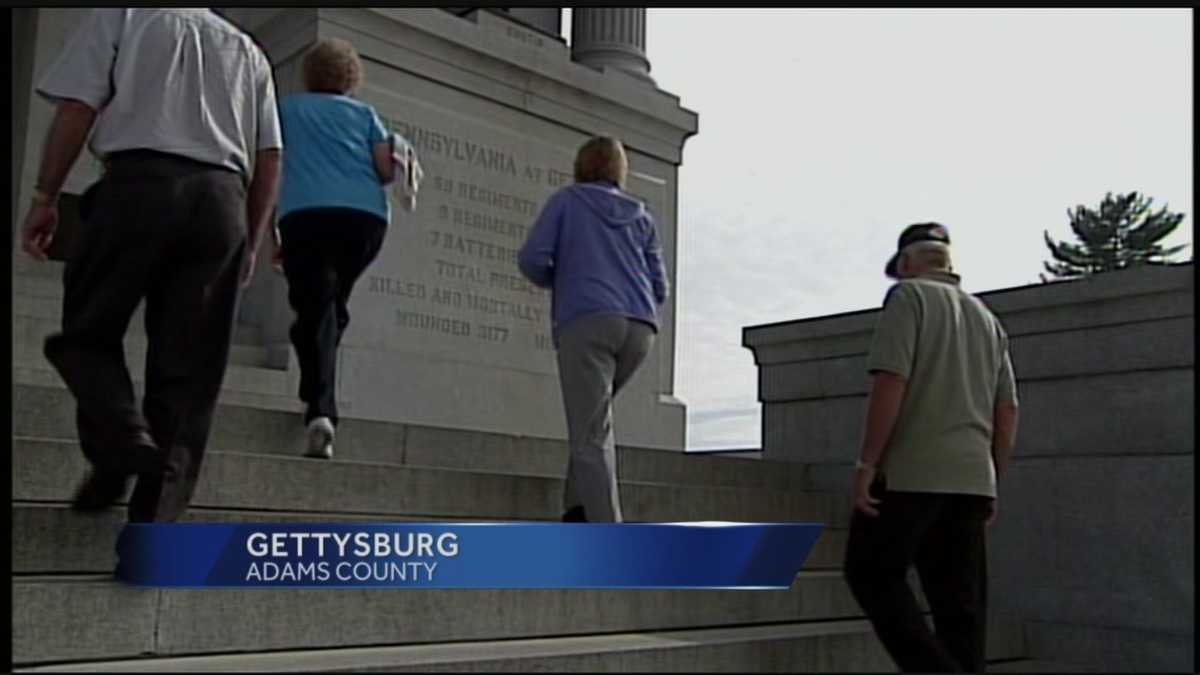 Visitors return to Gettysburg Battlefield