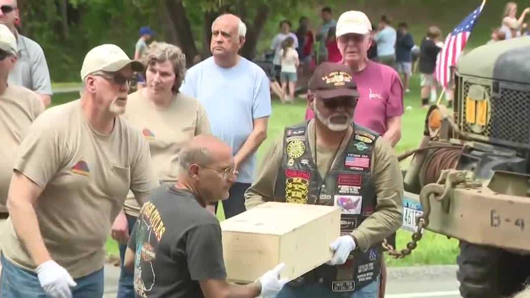 Remains of 44 Revolutionary War soldiers laid to rest in Lake George