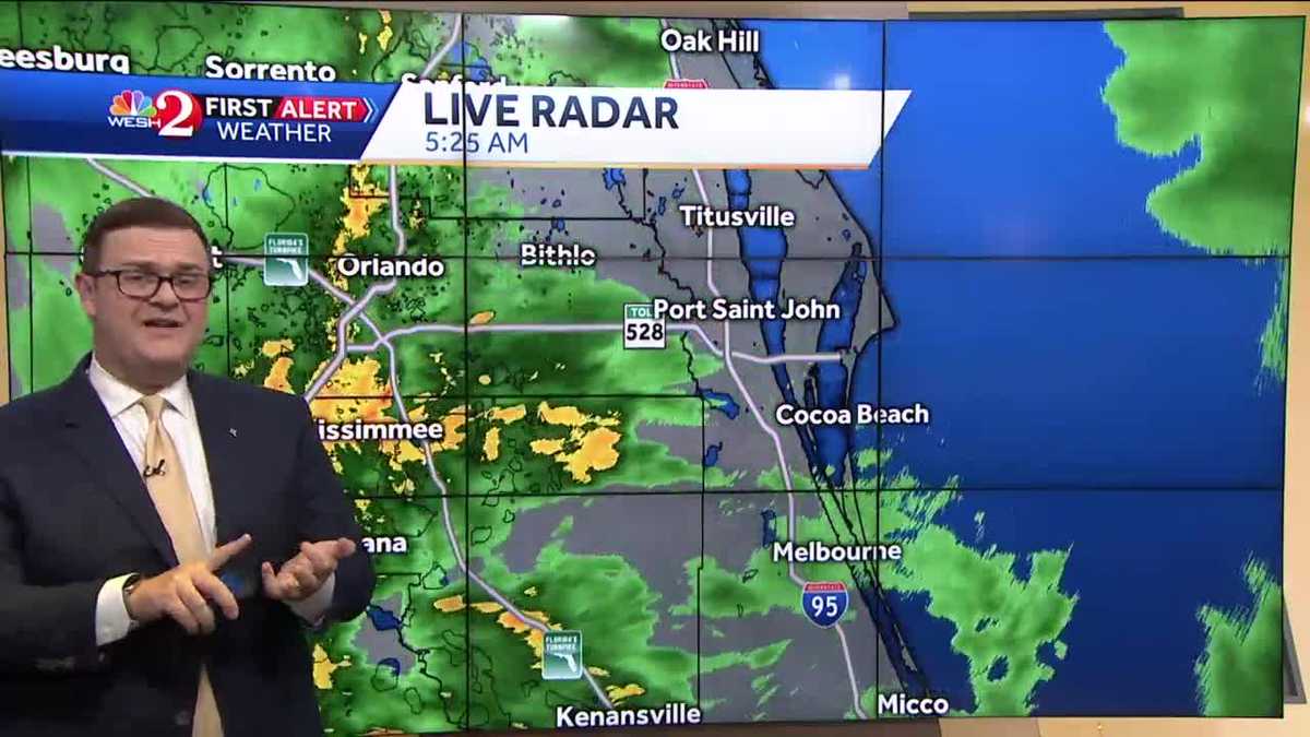 Tracking more rain