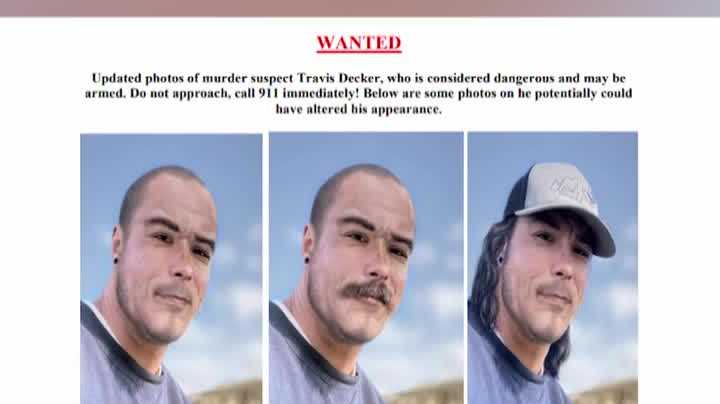 Wisconsin father sought in daughters murders alters appearance
