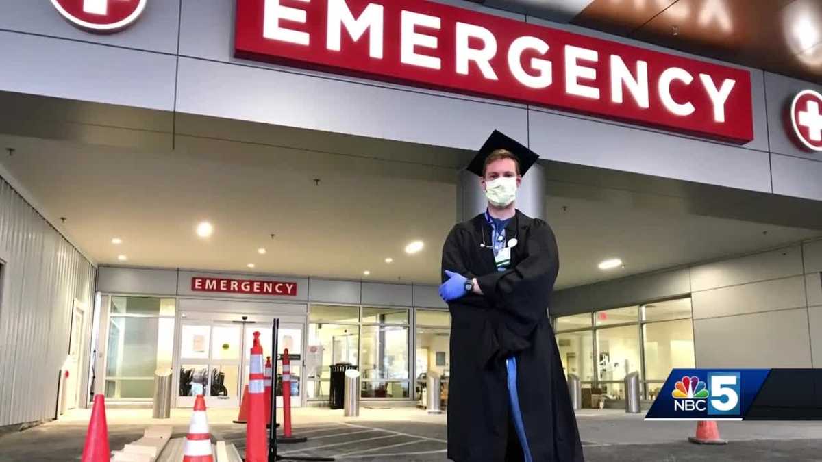 New, used graduation gowns being collected for hospital workers