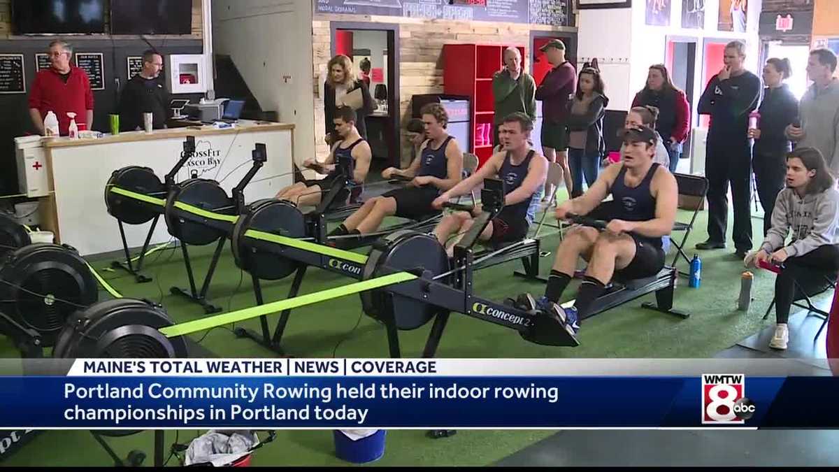 Portland Community Rowing holds indoor rowing championships