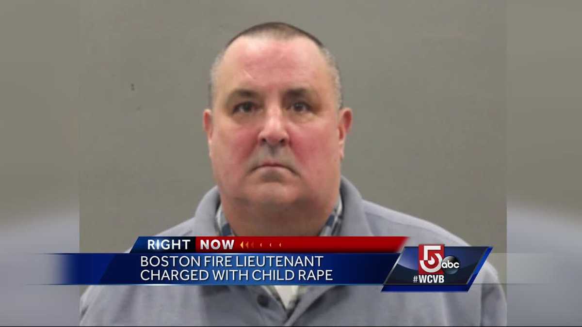 30+ year Boston firefighter charged with child rape
