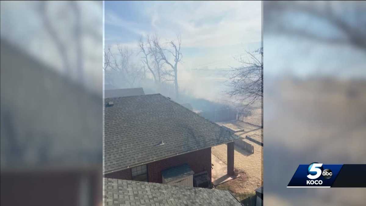 Oklahoma City fire officials respond to 52 fires over weekend