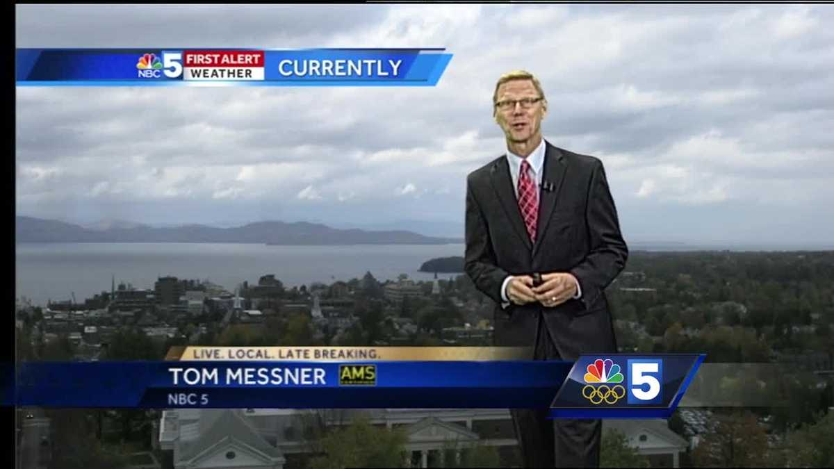 Video: Tom Messner looks at a windy, wet day