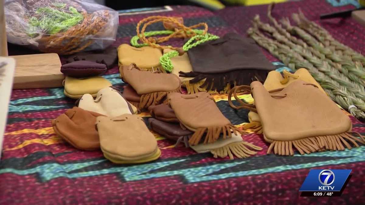 Omaha Native American Heritage Month craft fair