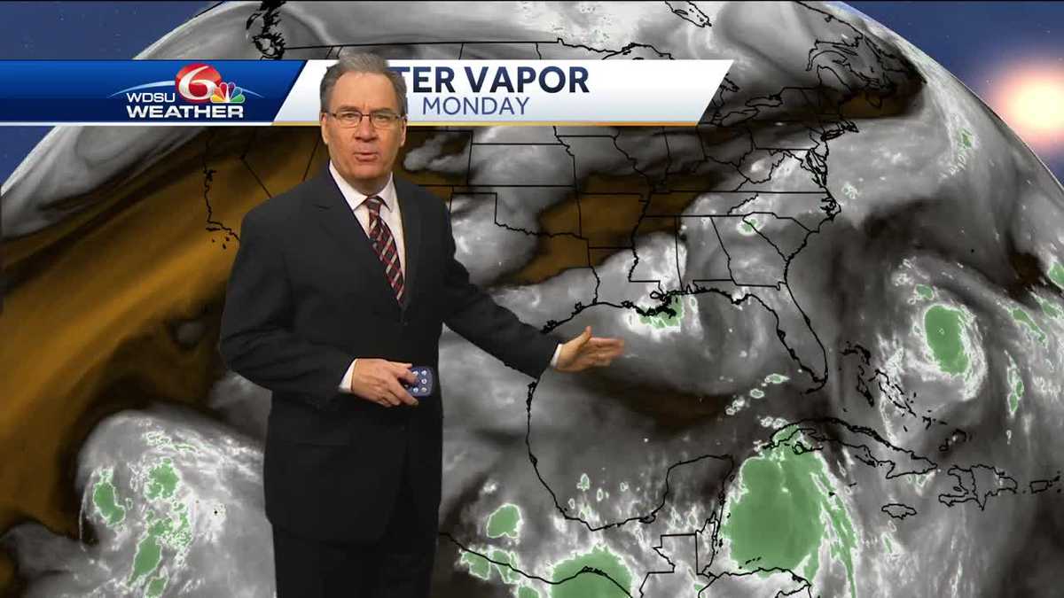 Tracking Idalia and much-needed rain