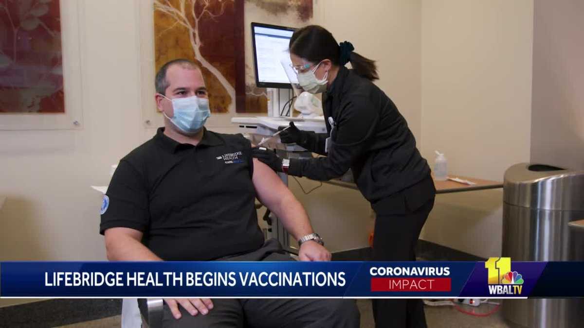 COVID-19 vaccines given to health care workers at MedStar, LifeBridge ...