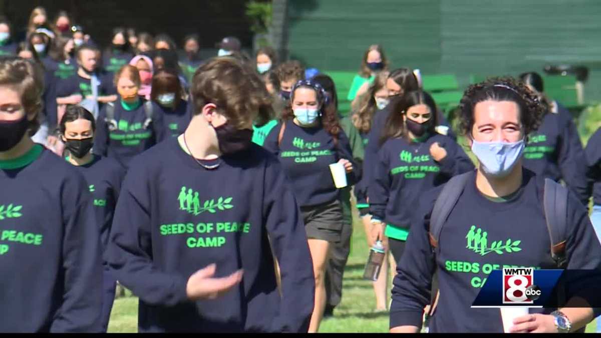Seeds of Peace camp welcomes only Maine students