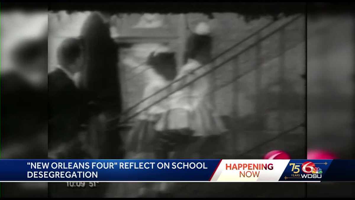 63 years later; schools pay homage to the New Orleans Four who helped ...