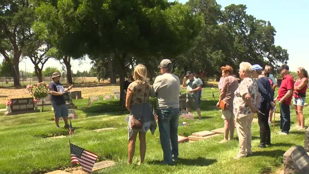 Roseville cemetery staff shares stories of veterans on Memorial Day