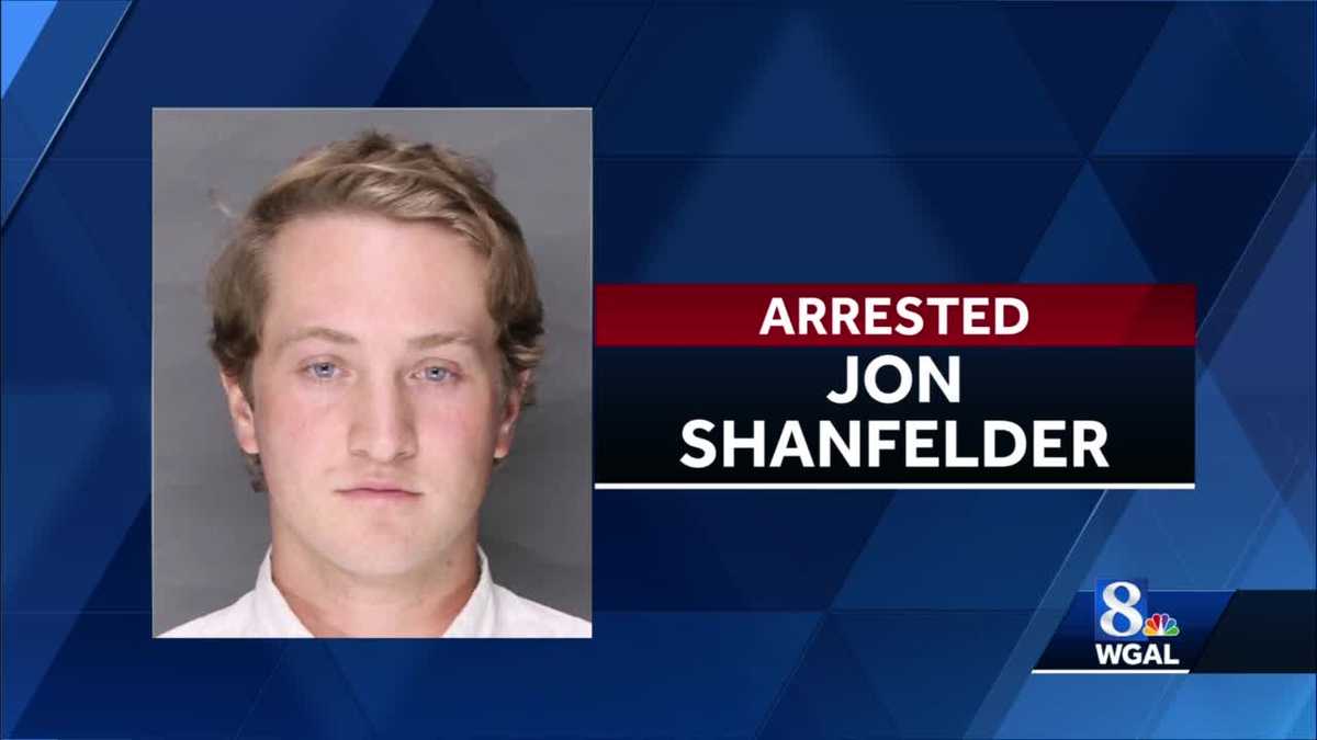 MAN CHARGED in vandalism, theft spree in Lebanon County MAN CHARGED in vandalism, theft spree in Lebanon County