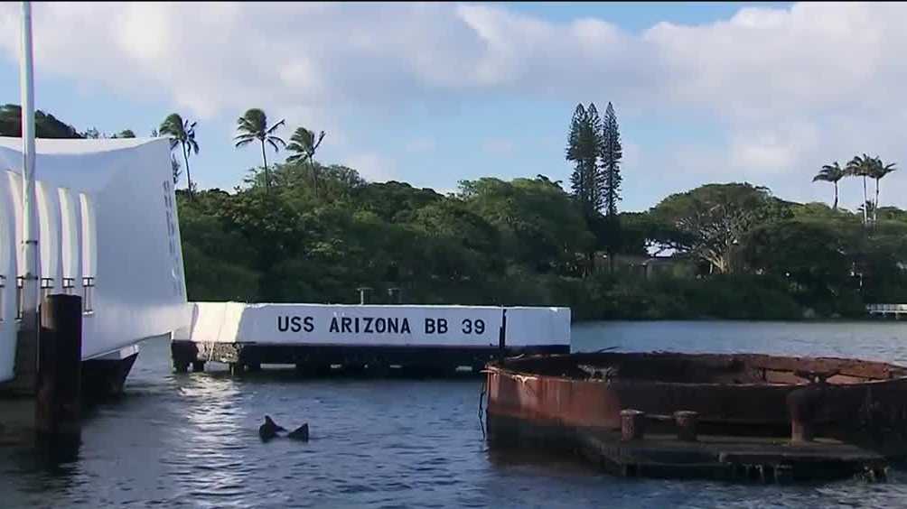 'A date which will live in infamy': Pearl Harbor remembered 83 years later