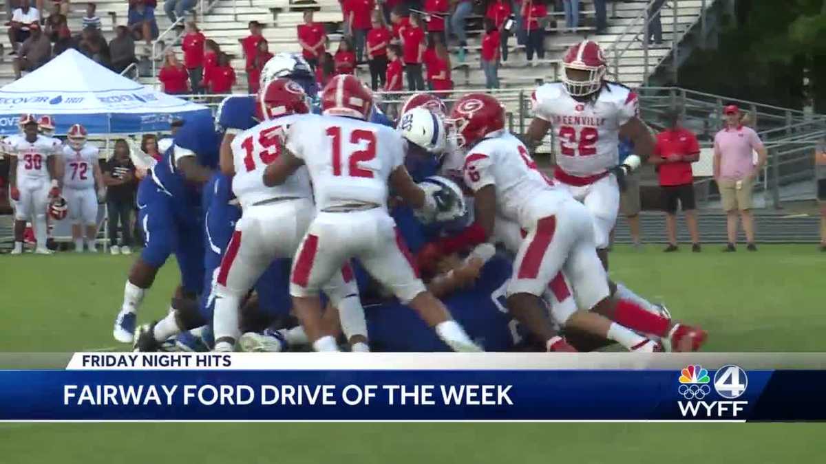 Friday Night Hits Week 0: Drive of the Week