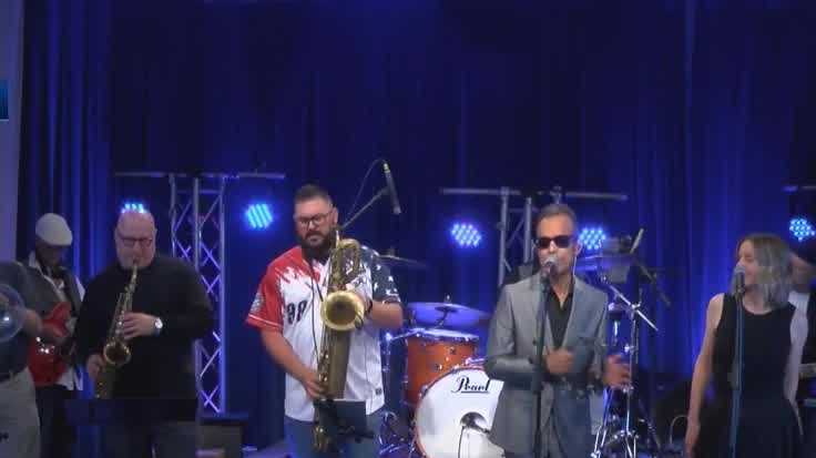 Omaha band featured in Memorial Park concert